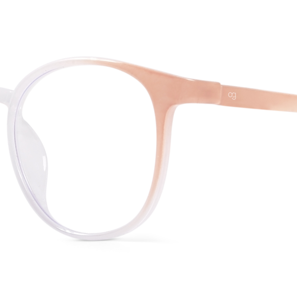 Buy Acme Loops Round Blue Screen Glasses-Woggles