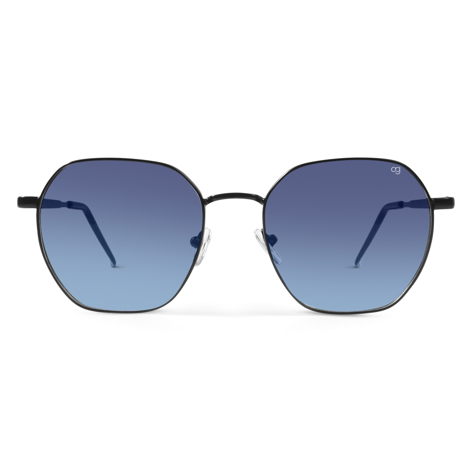 Buy Hexagonal Sunglasses - 2 Sunglasses @999 - Woggles