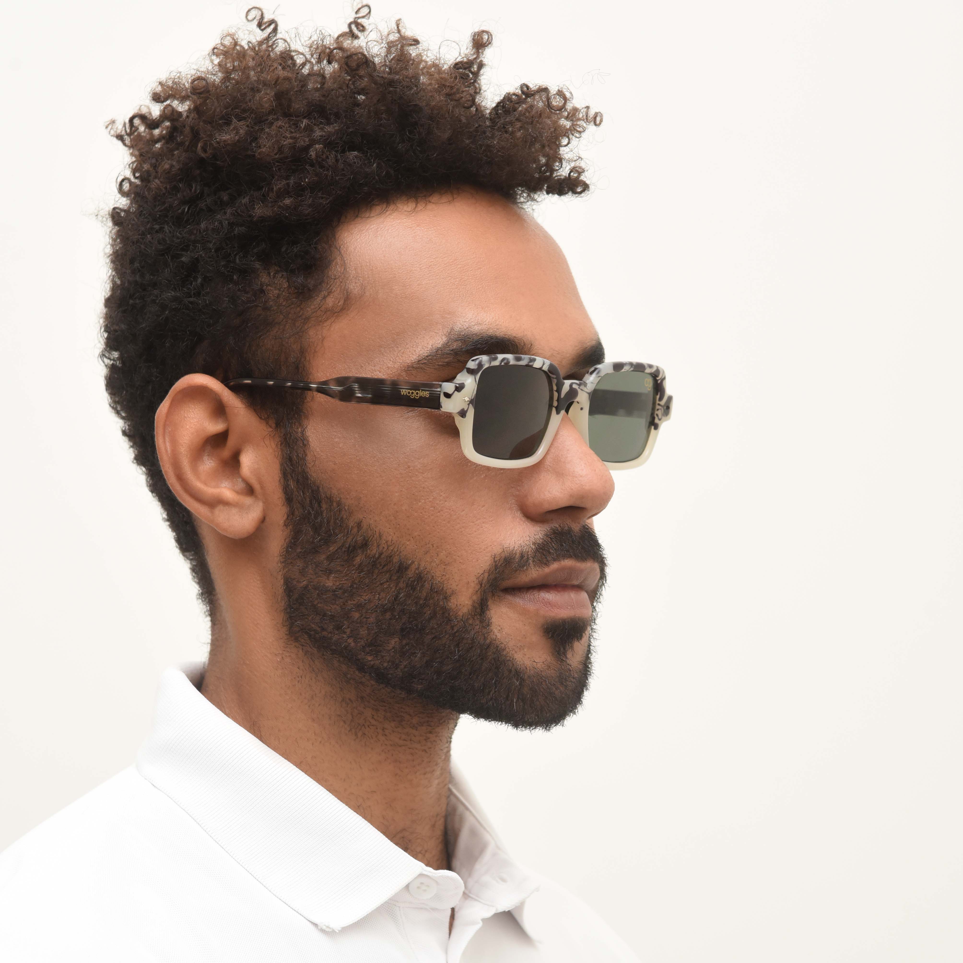 Buy Rectangle Sunglasses For Men - 2 Sunglasses @999 - Woggles