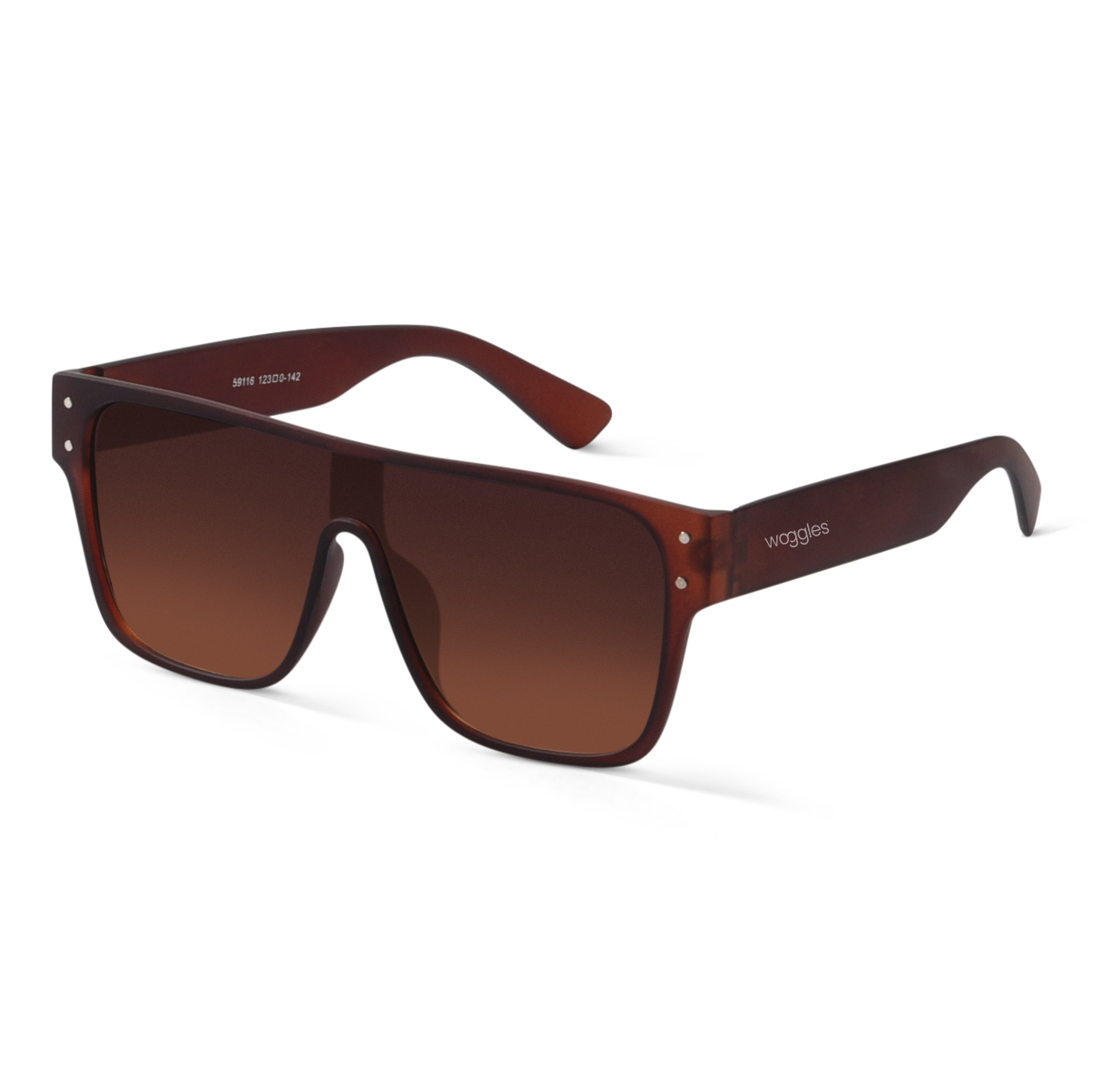 Buy Oversized (Big) Sunglasses For Men-2 Sunglasses @999-Woggles