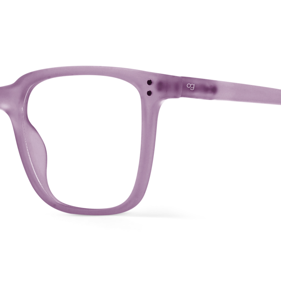 Buy Blanco Shimmer Square Blue Screen Glasses-Woggles