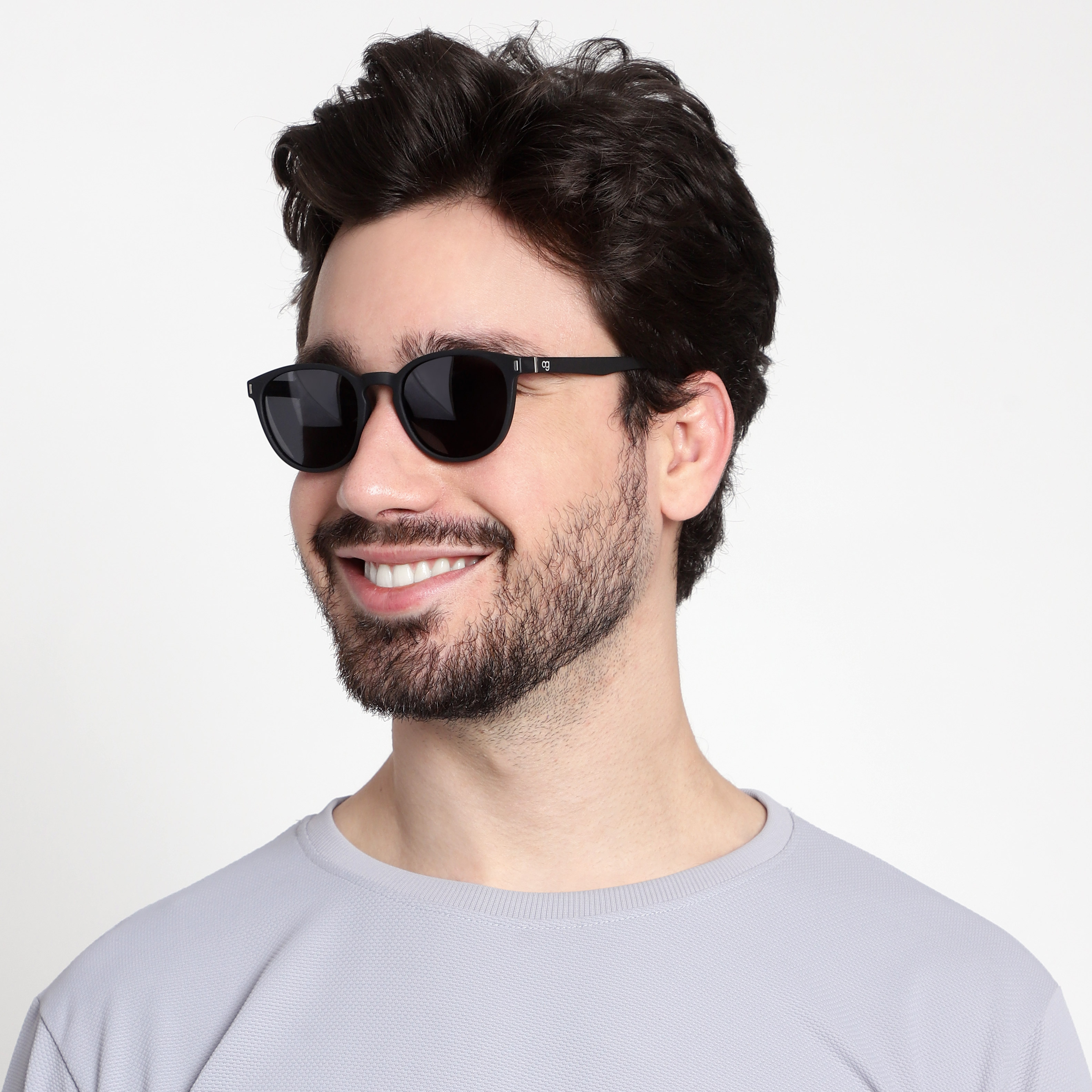 Buy Enigma Polarized Round Sunglasses - Woggles
