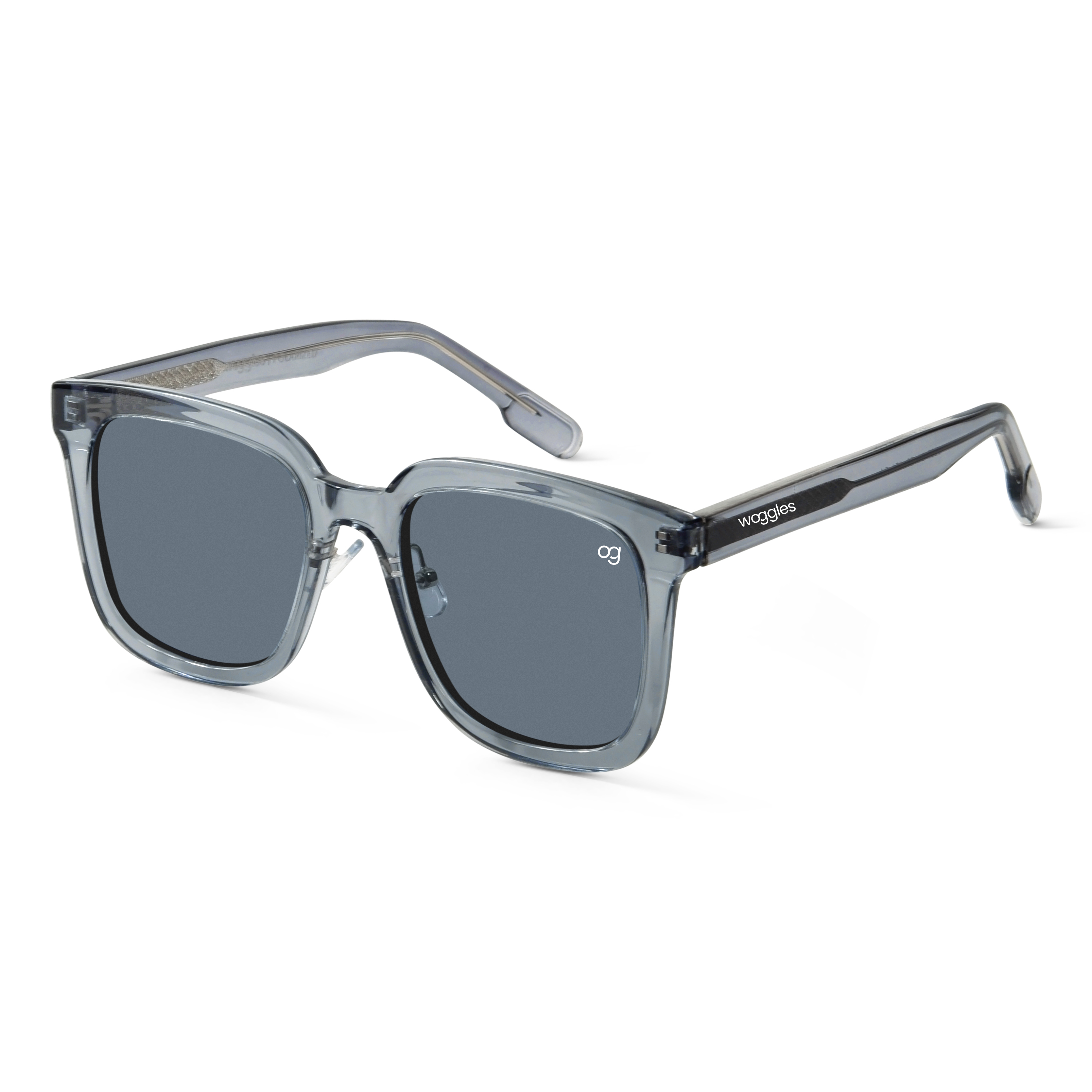 Buy Oversized Sunglasses For Men - 2 Sunglasses @999 - Woggles