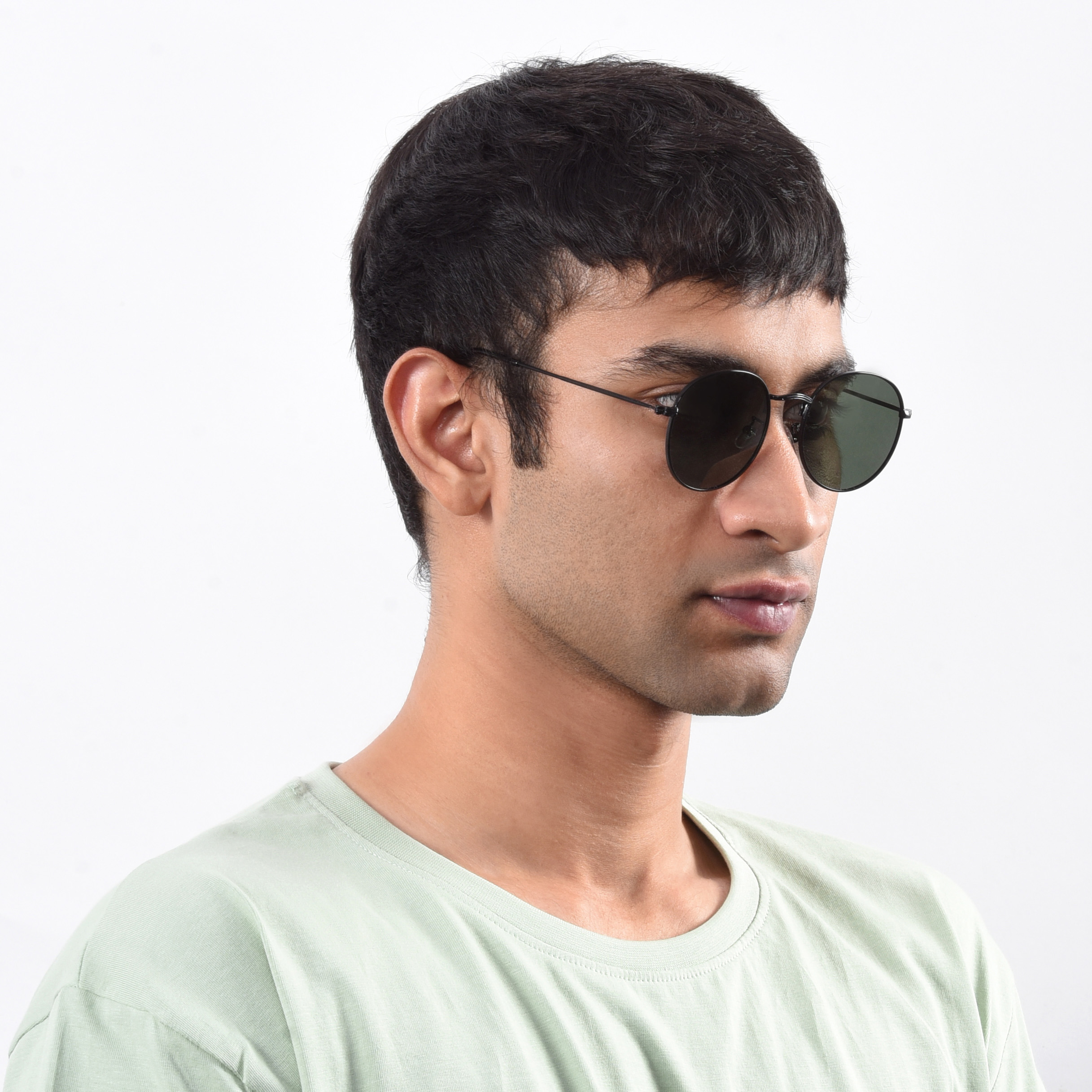 Buy Round Sunglasses For Men - 2 Sunglasses @999 - Woggles
