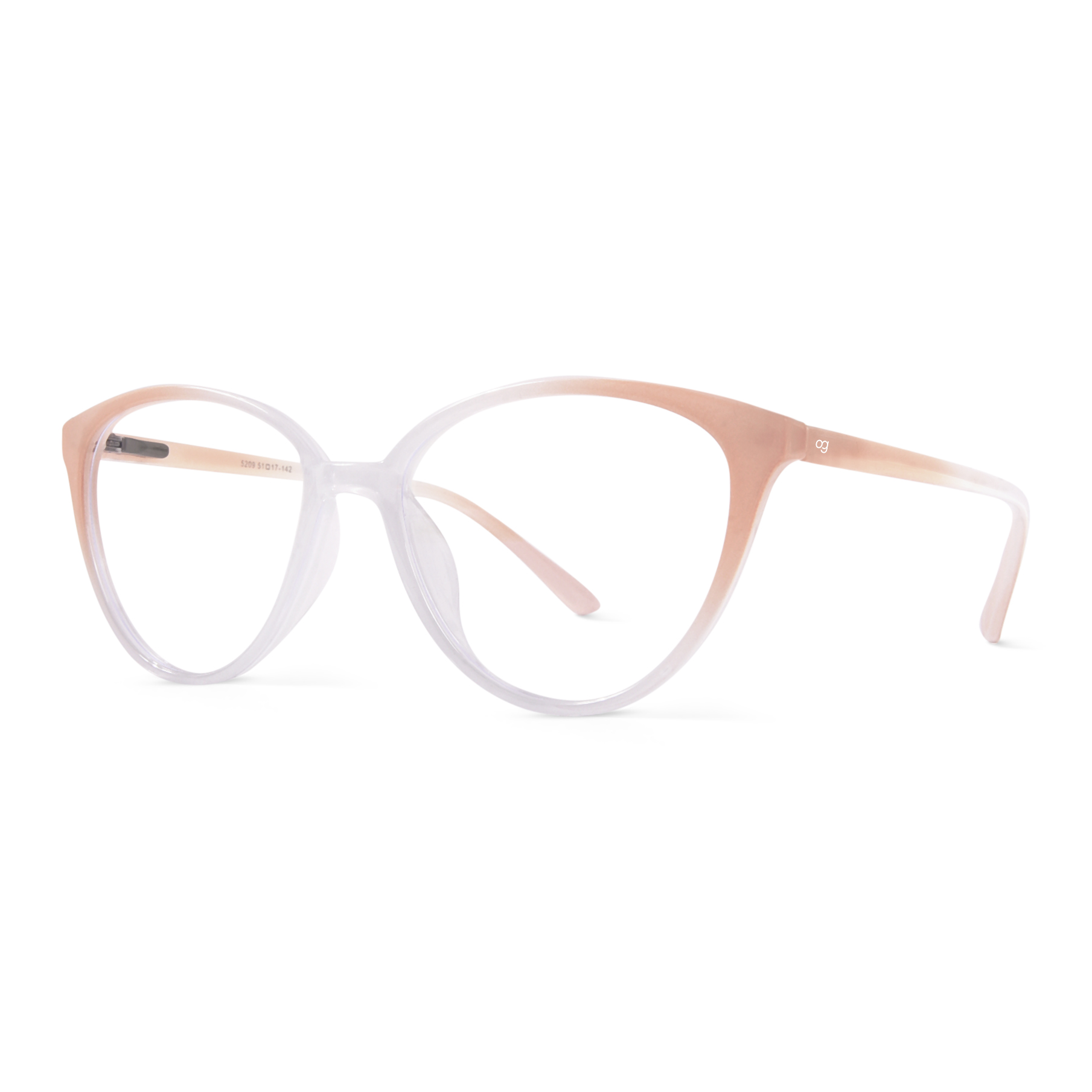 Buy Glint Vision Cateye Blue Screen Glasses-Woggles