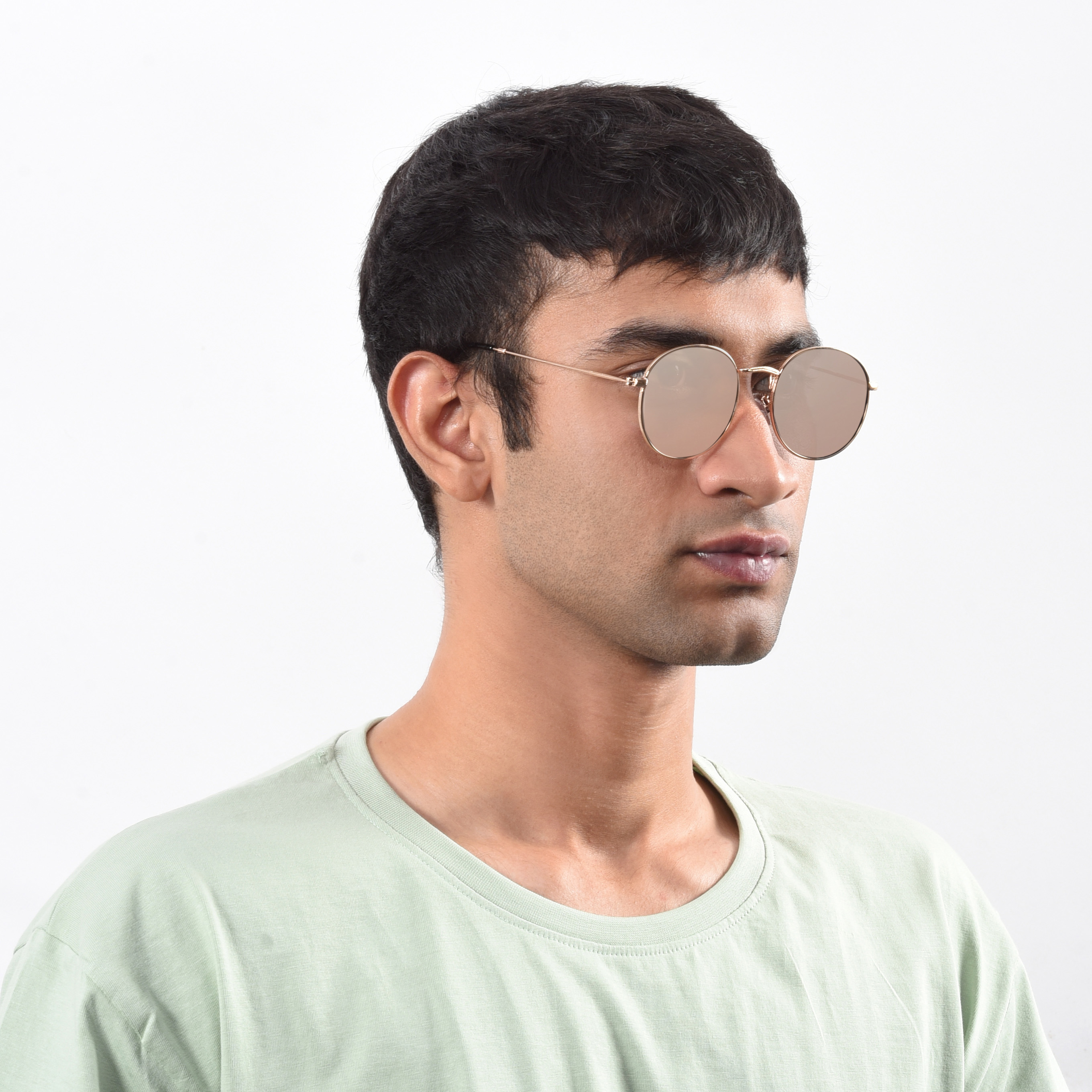 Buy Round Sunglasses - 2 Sunglasses @999 - Woggles