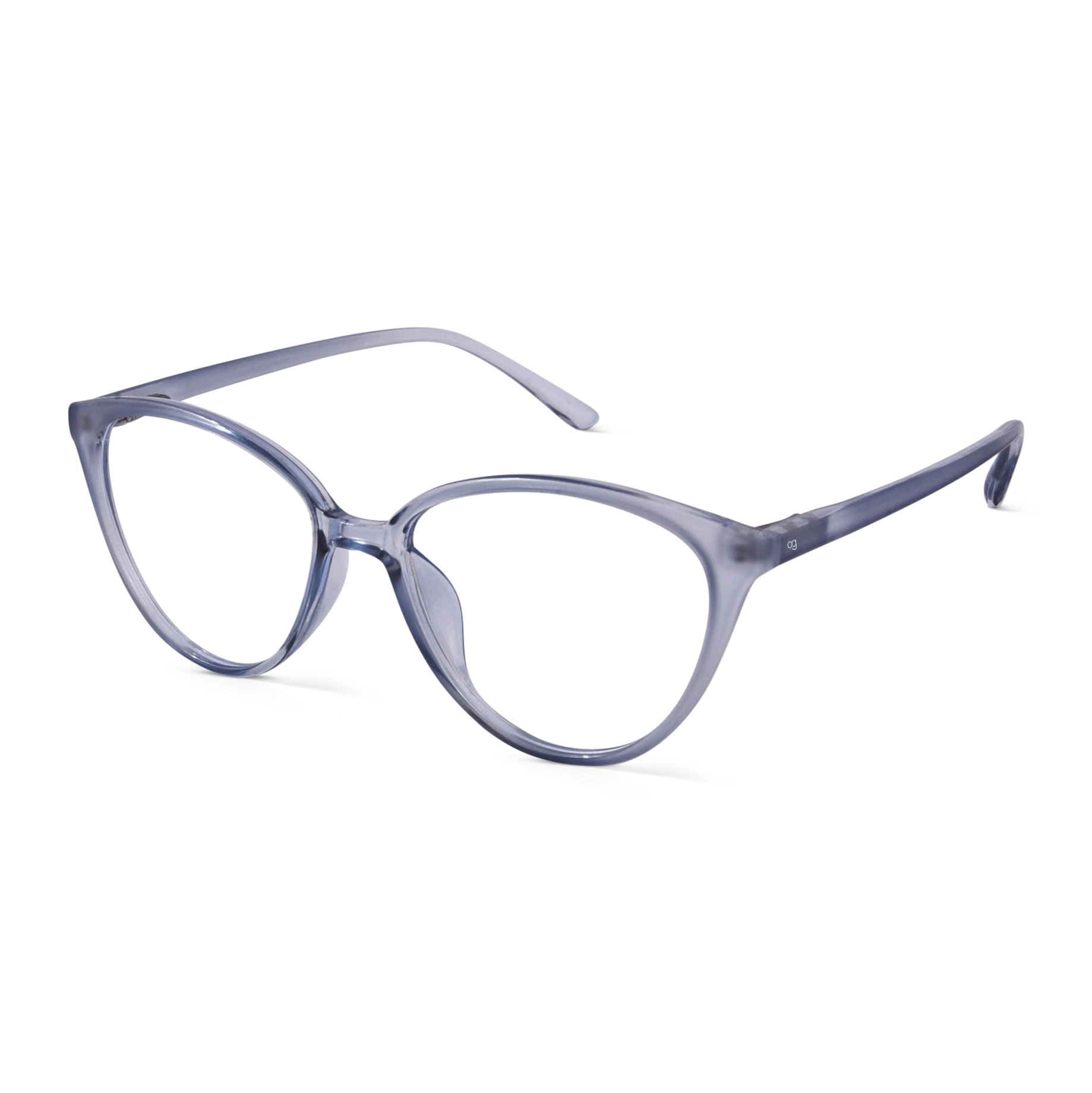 Buy Grandiose Cateye Blue Screen Glasses-Woggles
