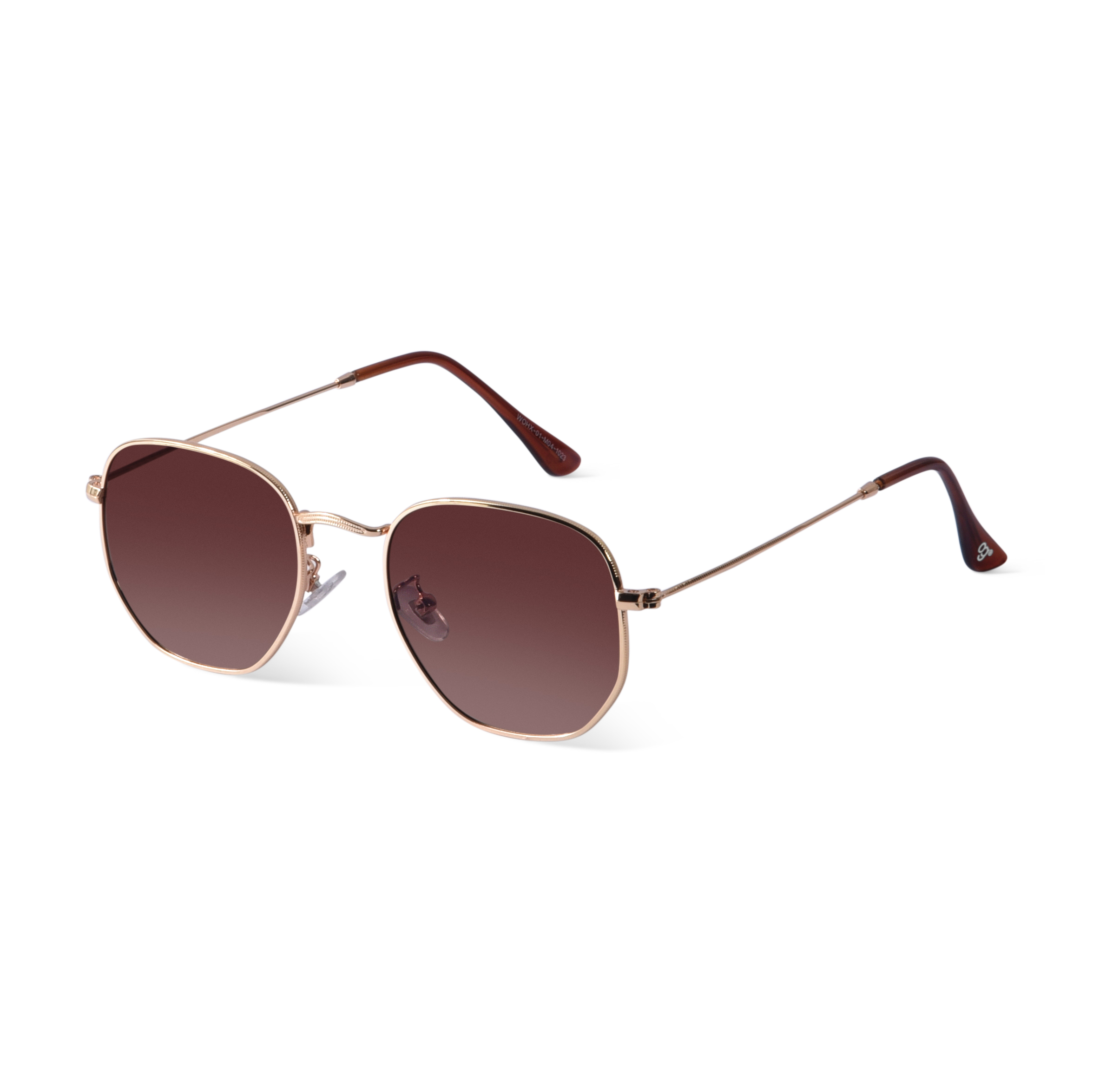 Buy Hexagonal Sunglasses for Men - 2 Sunglasses @999 - Woggles