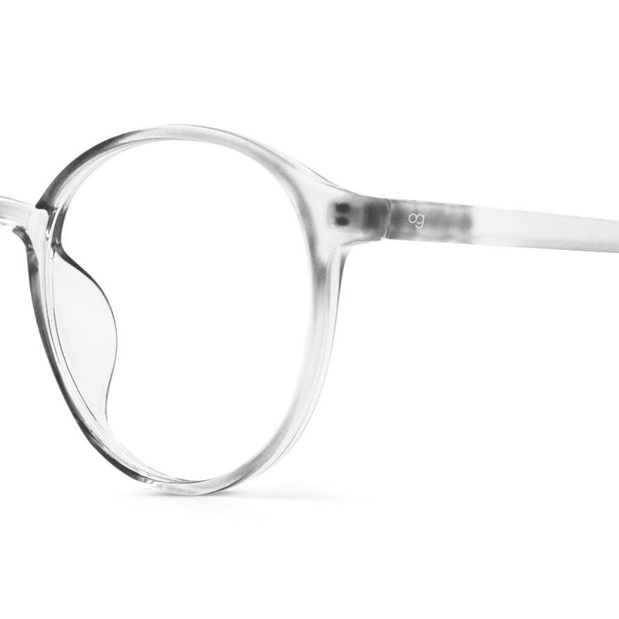 Buy Hueless View Square Blue Screen Glasses Woggles
