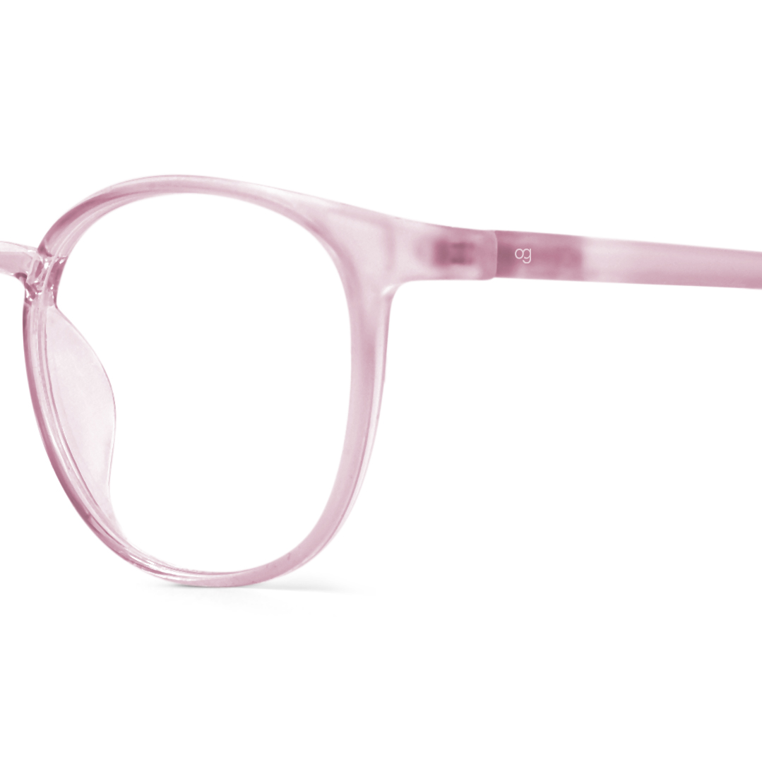 Buy Incandescence Luxe Round Blue Screen Glasses-Woggles