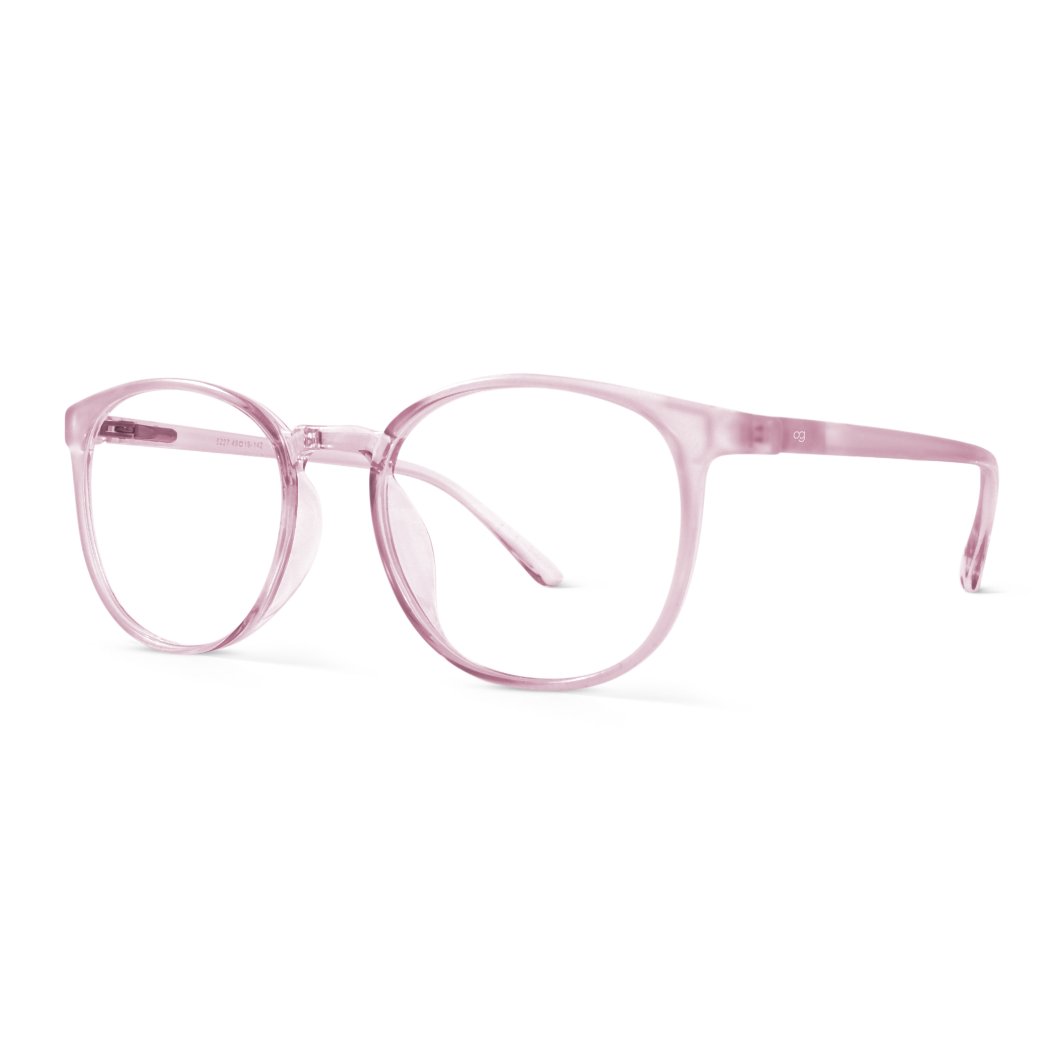 Buy Incandescence Luxe Round Blue Screen Glasses-Woggles