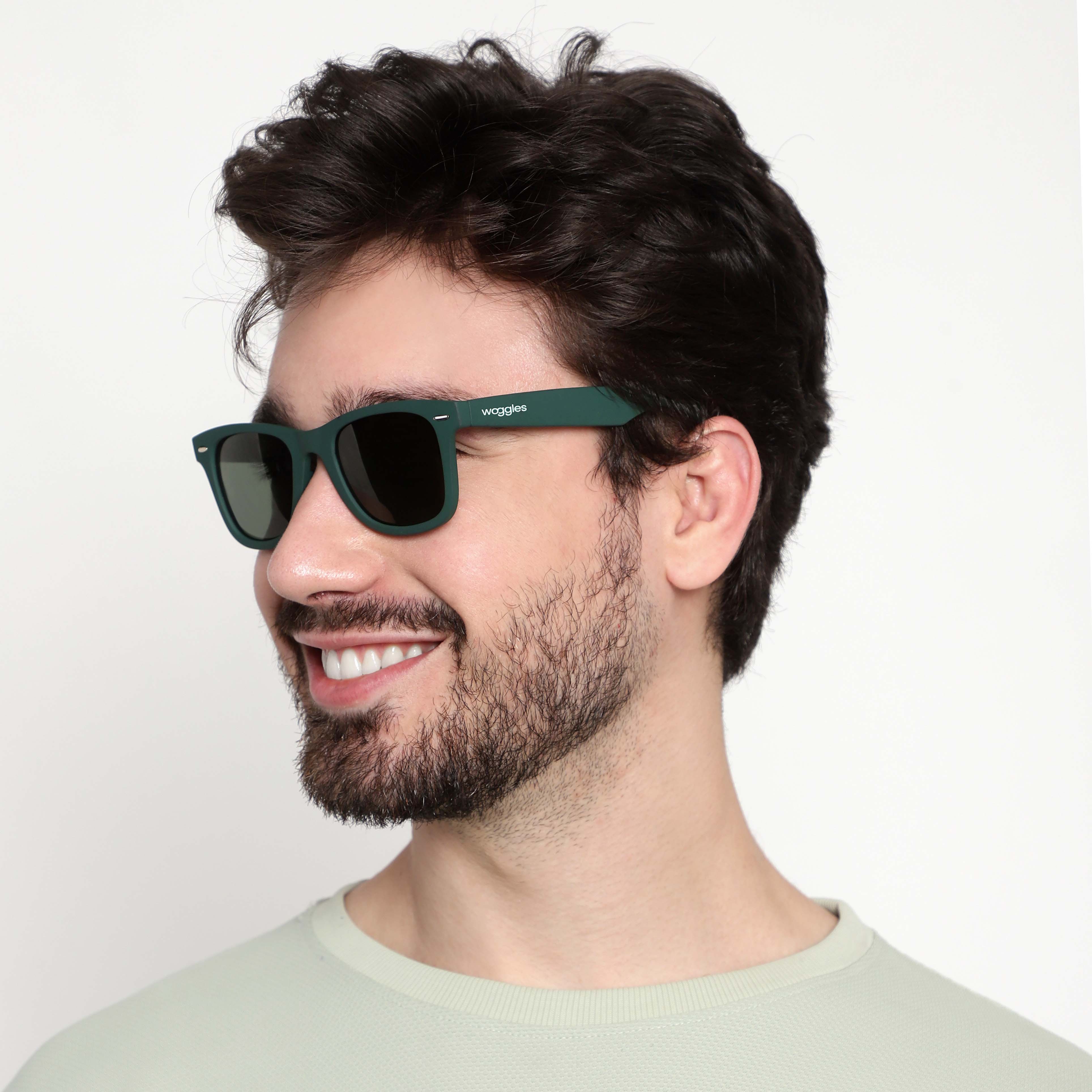 Buy Jade Jaguar Polarized Wayfarer Sunglasses - Woggles