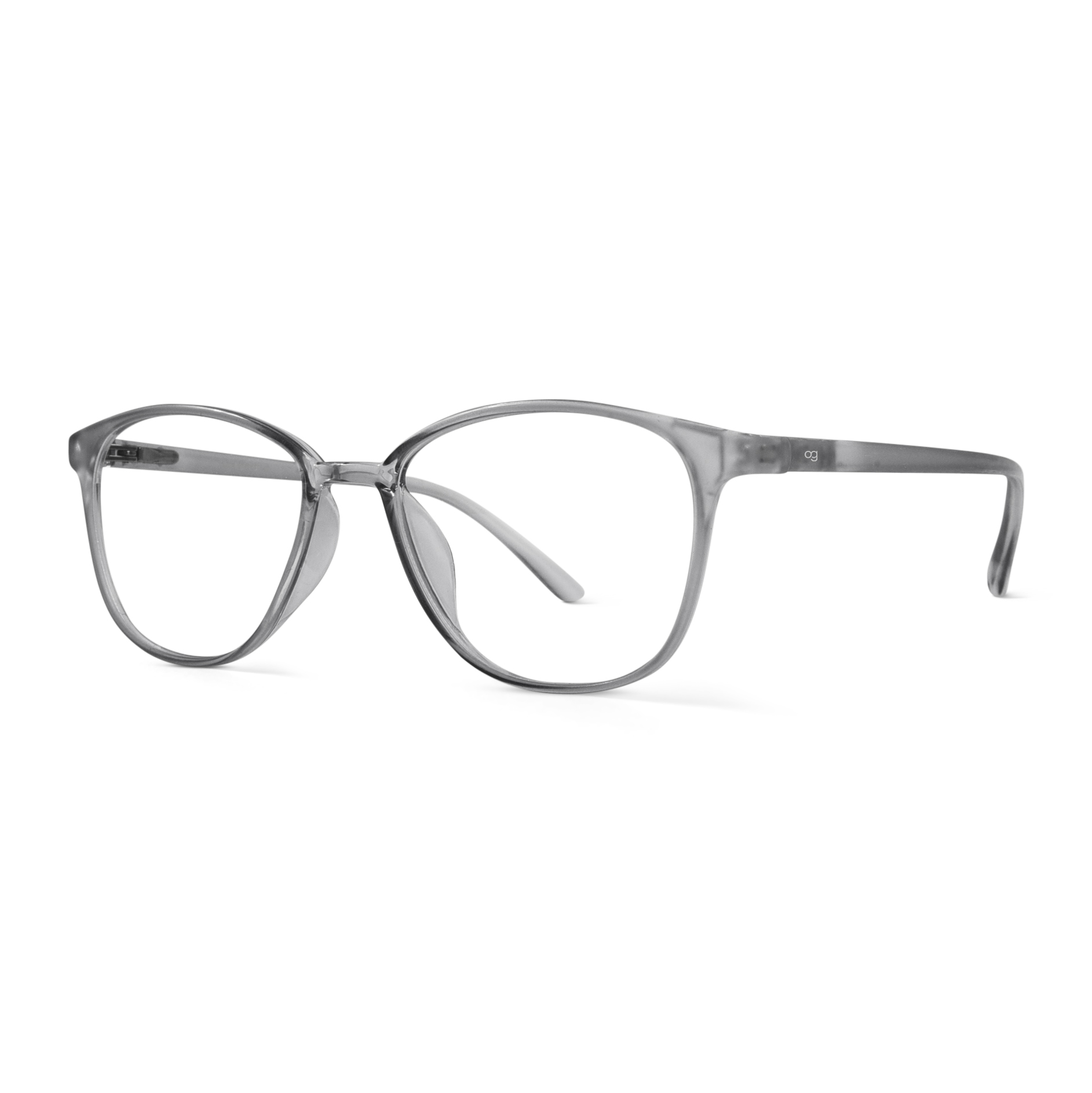 Buy Lens Loom Square Blue Screen Glasses-Woggles