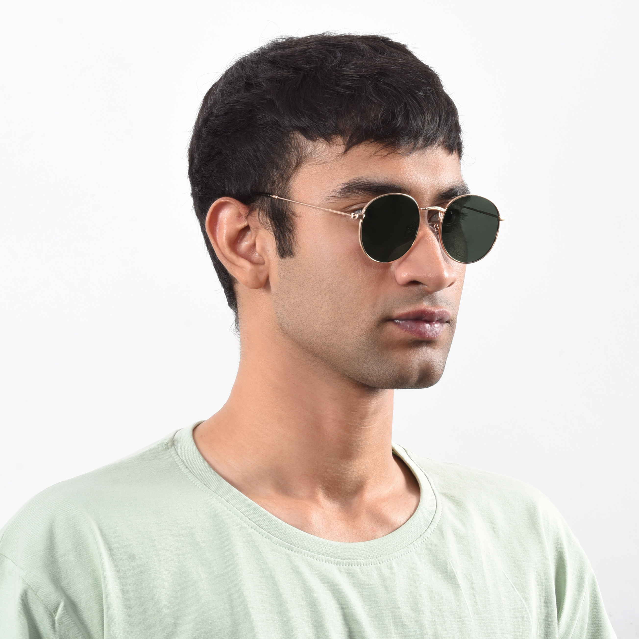 Buy Round Sunglasses For Men - 2 Sunglasses @999 - Woggles