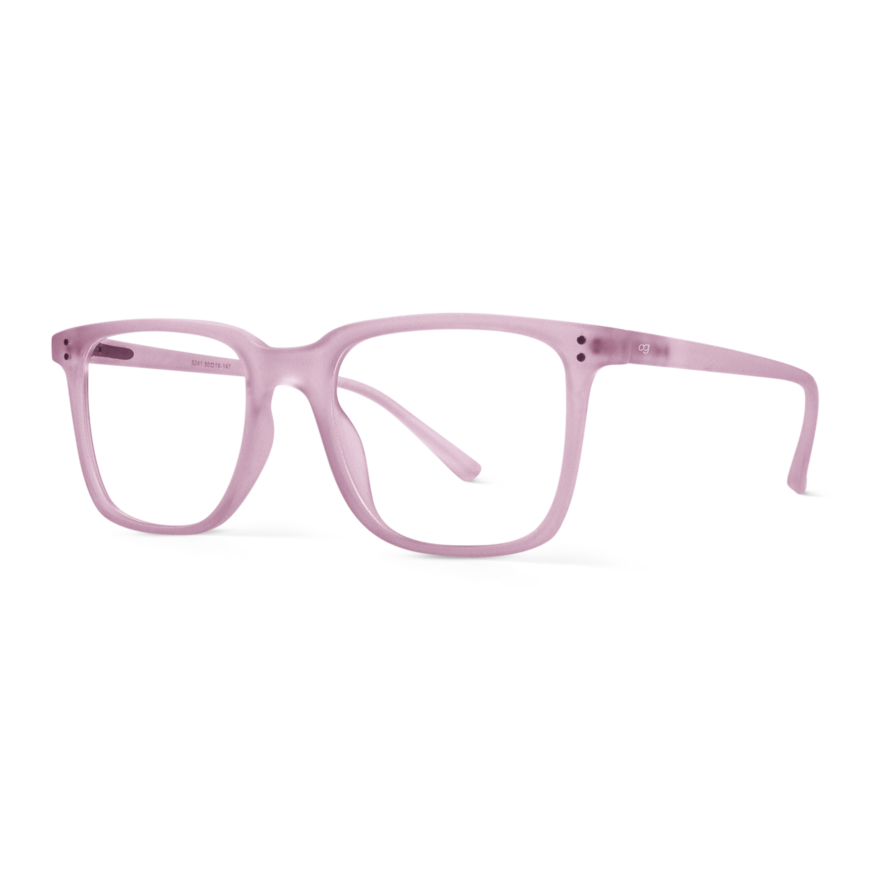 Buy Lotus Quartz Square Blue Screen Glasses Woggles