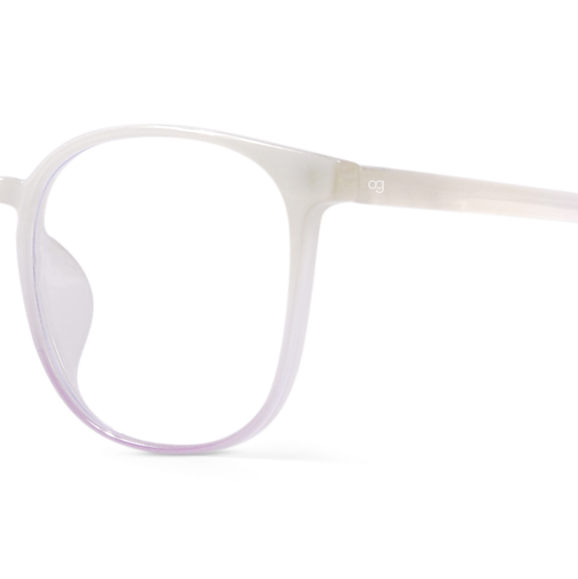 Buy Lucid Flicker Square Blue Screen Glasses-Woggles