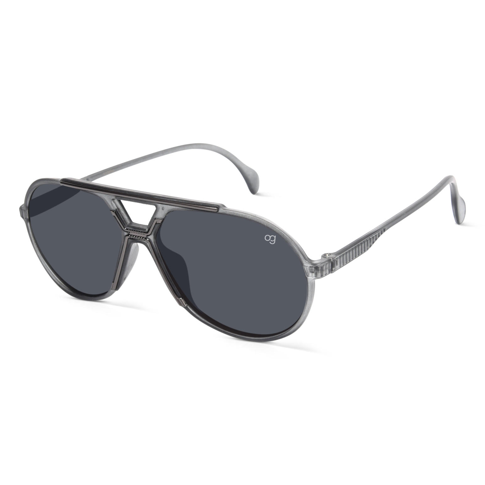 Buy Branded Aviator Sunglasses For Men-2 Sunglasses @999-Woggles