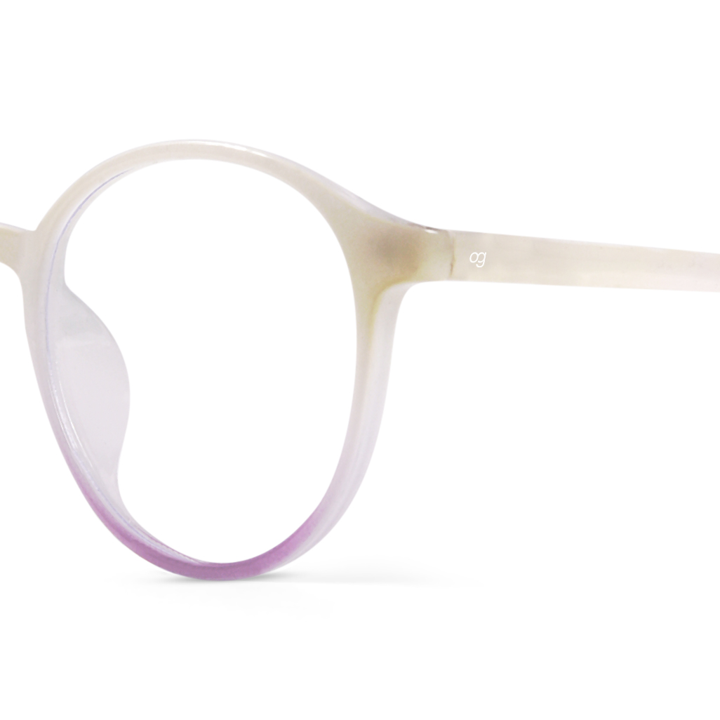 Buy Matrix Vision Round Blue Screen Glasses-Woggles