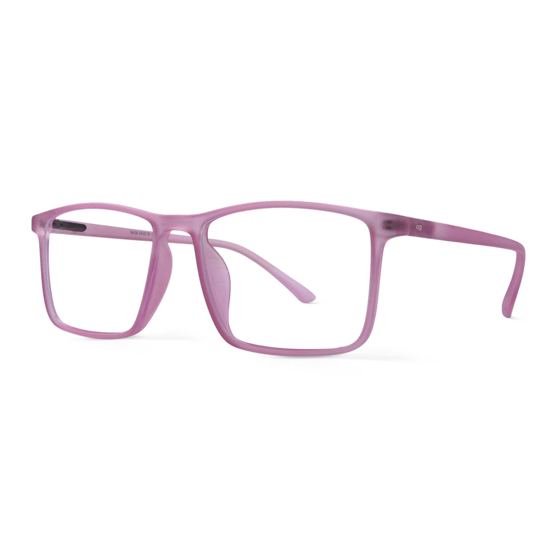 Buy Melon Beam Rectangle Blue Screen Glasses-Woggles