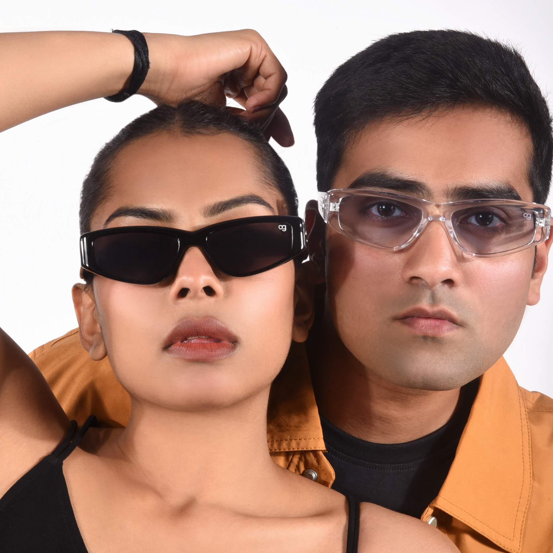 Buy Couple Sunglasses - 2 Sunglasses @999 - Woggles