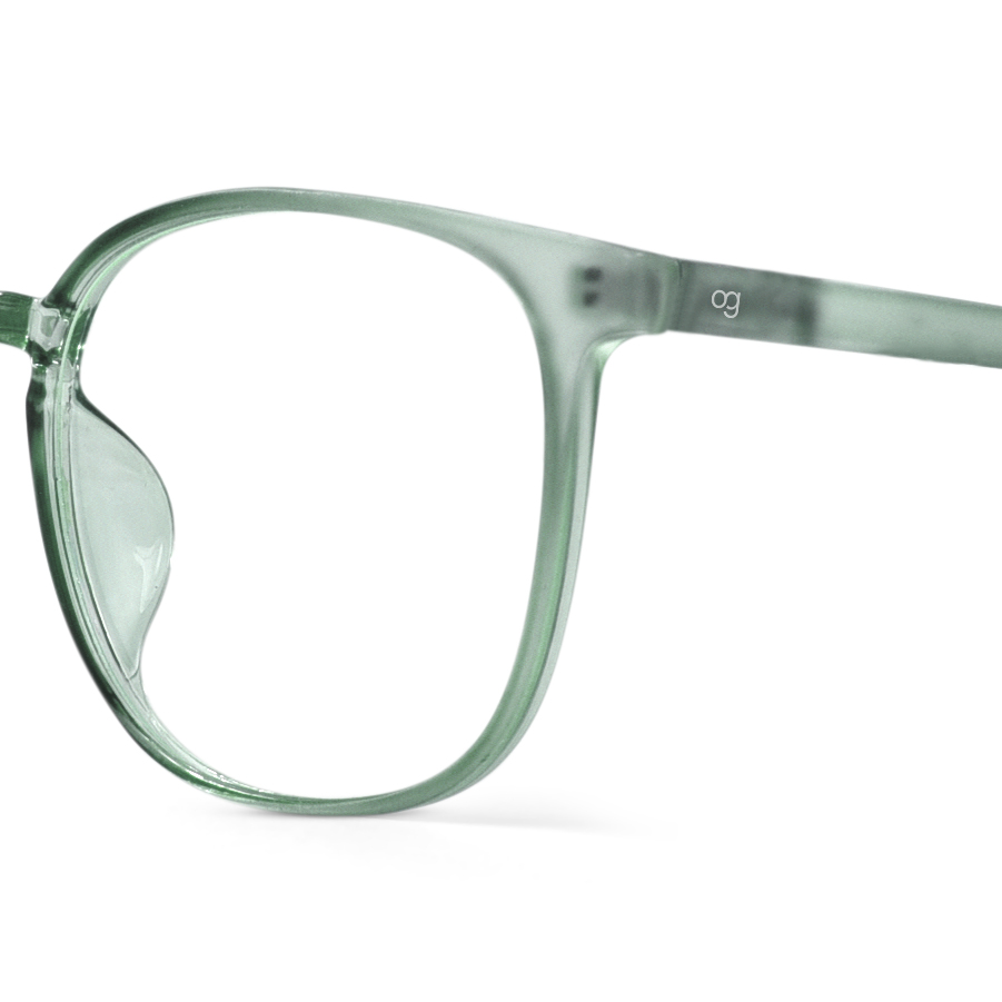 Buy Monitor Secure Square Blue Screen Glasses-Woggles