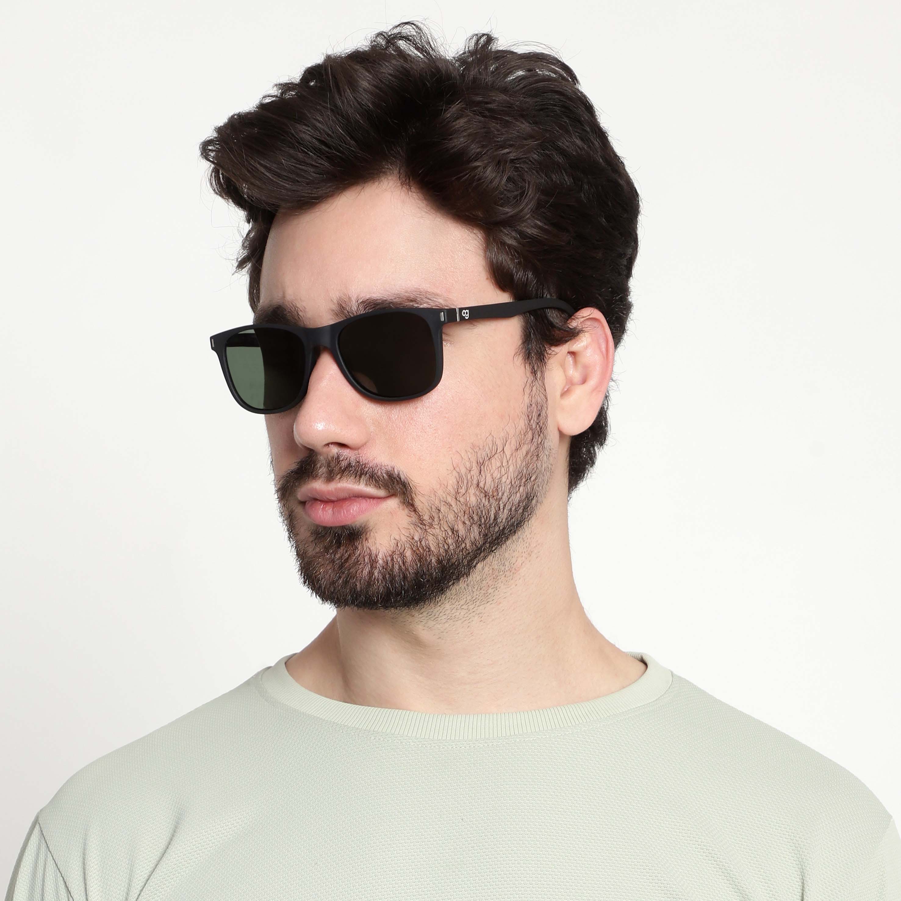Buy Moss Magic Polarized Square Sunglasses - Woggles