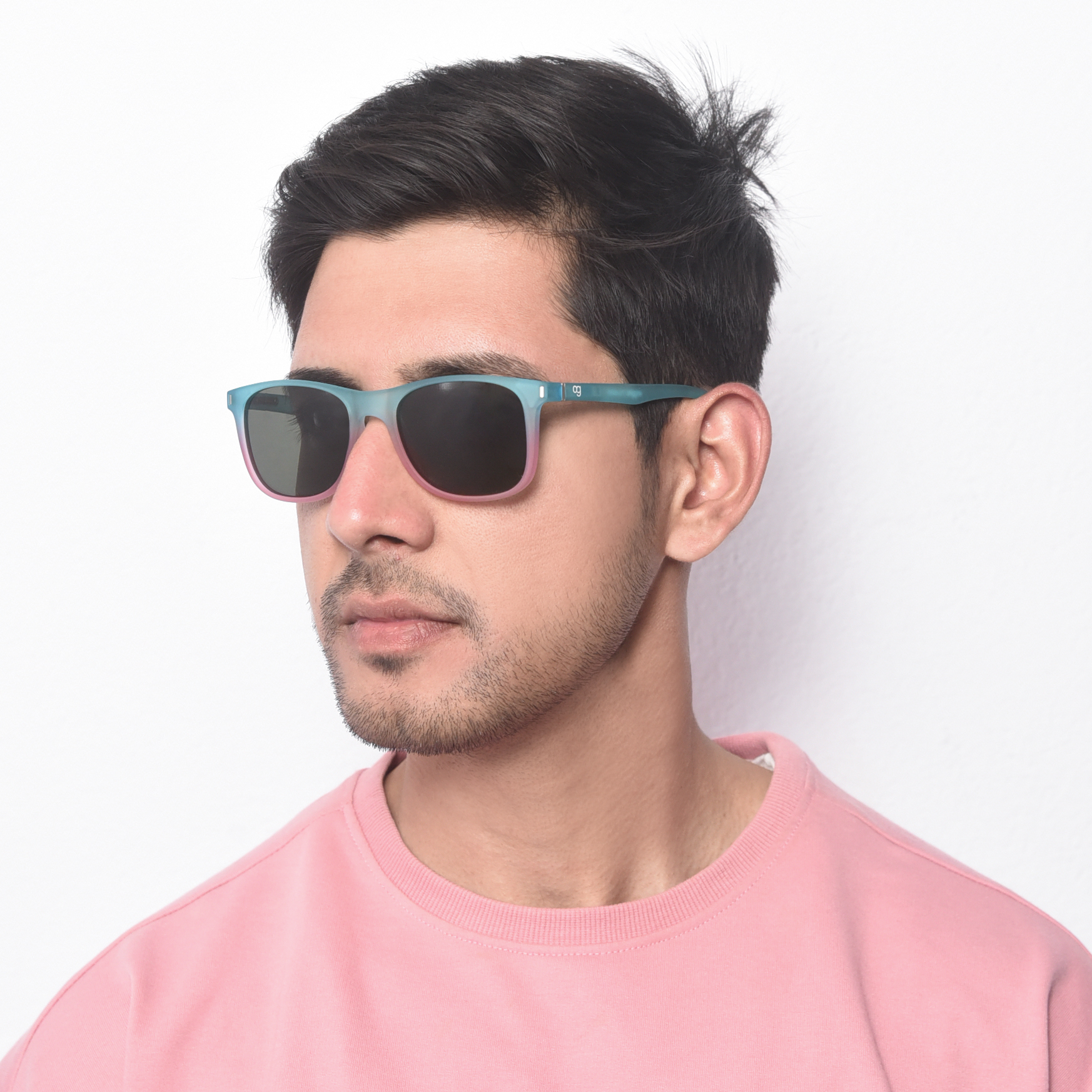 Buy Trendy Square Sunglasses For Men-2 Sunglasses @999-Woggles