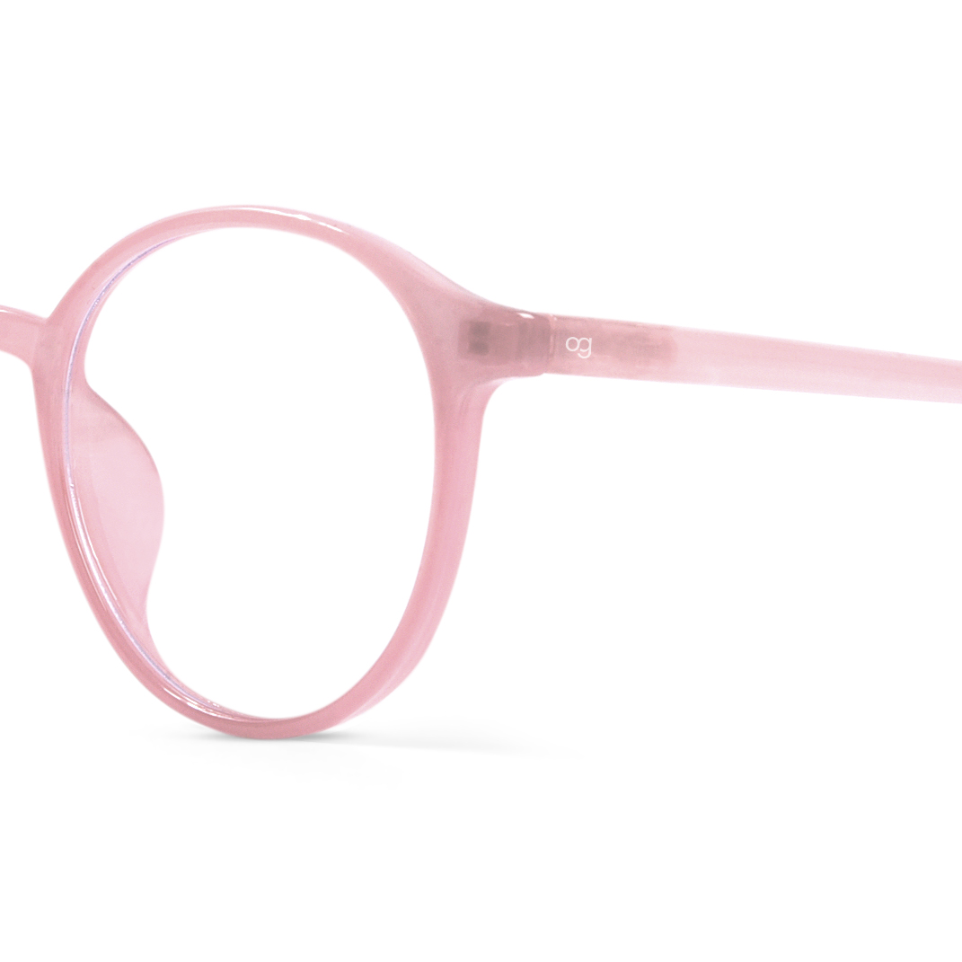 Buy Opti Linearity Round Blue Screen Glasses-Woggles