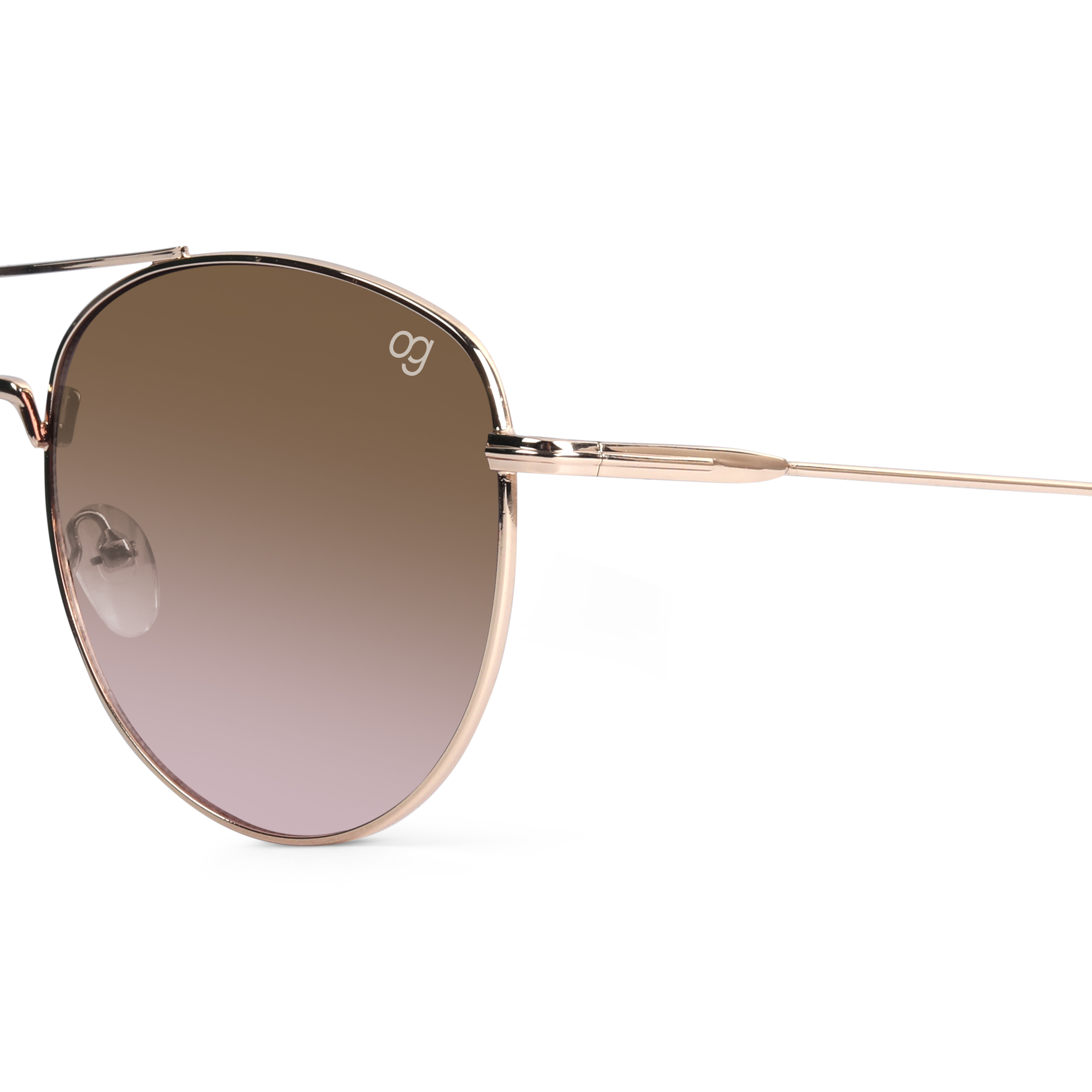 Buy Branded Aviator Sunglasses For Men-2 Sunglasses @999-Woggles
