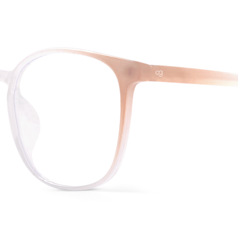 Buy Pinnacle Perception Square Blue Screen Glasses-Woggles