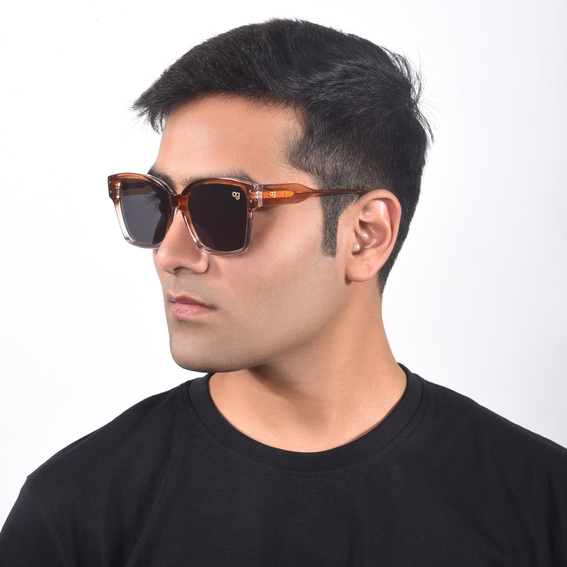 Buy Oversized Sunglasses For Men - 2 Sunglasses @999 - Woggles
