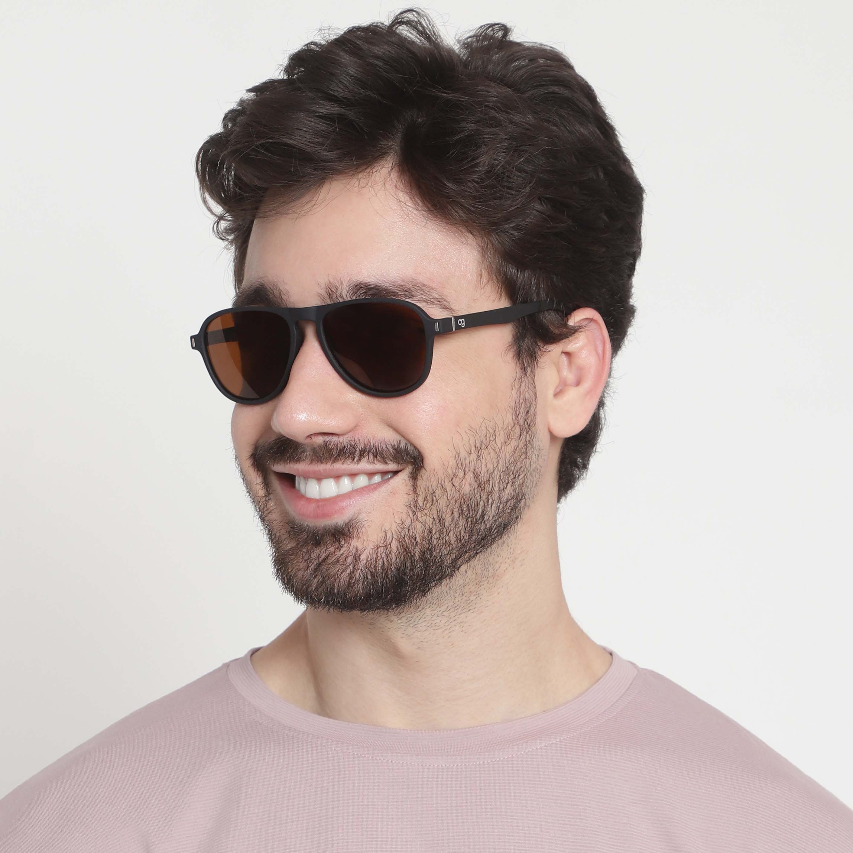 Buy Branded Aviator Sunglasses For Men-2 Sunglasses @999-Woggles