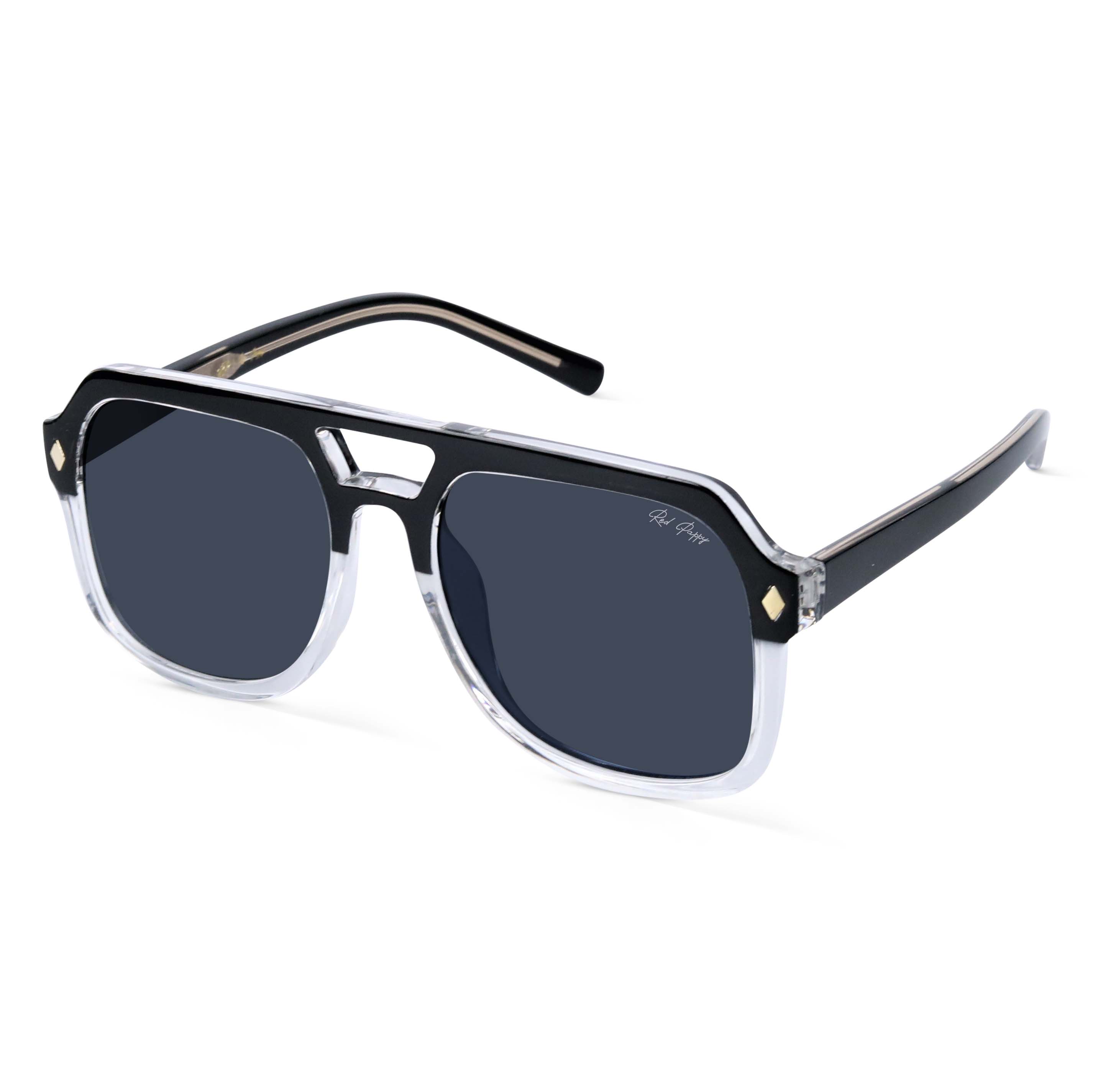 Buy Branded Aviator Sunglasses For Men-2 Sunglasses @999-Woggles
