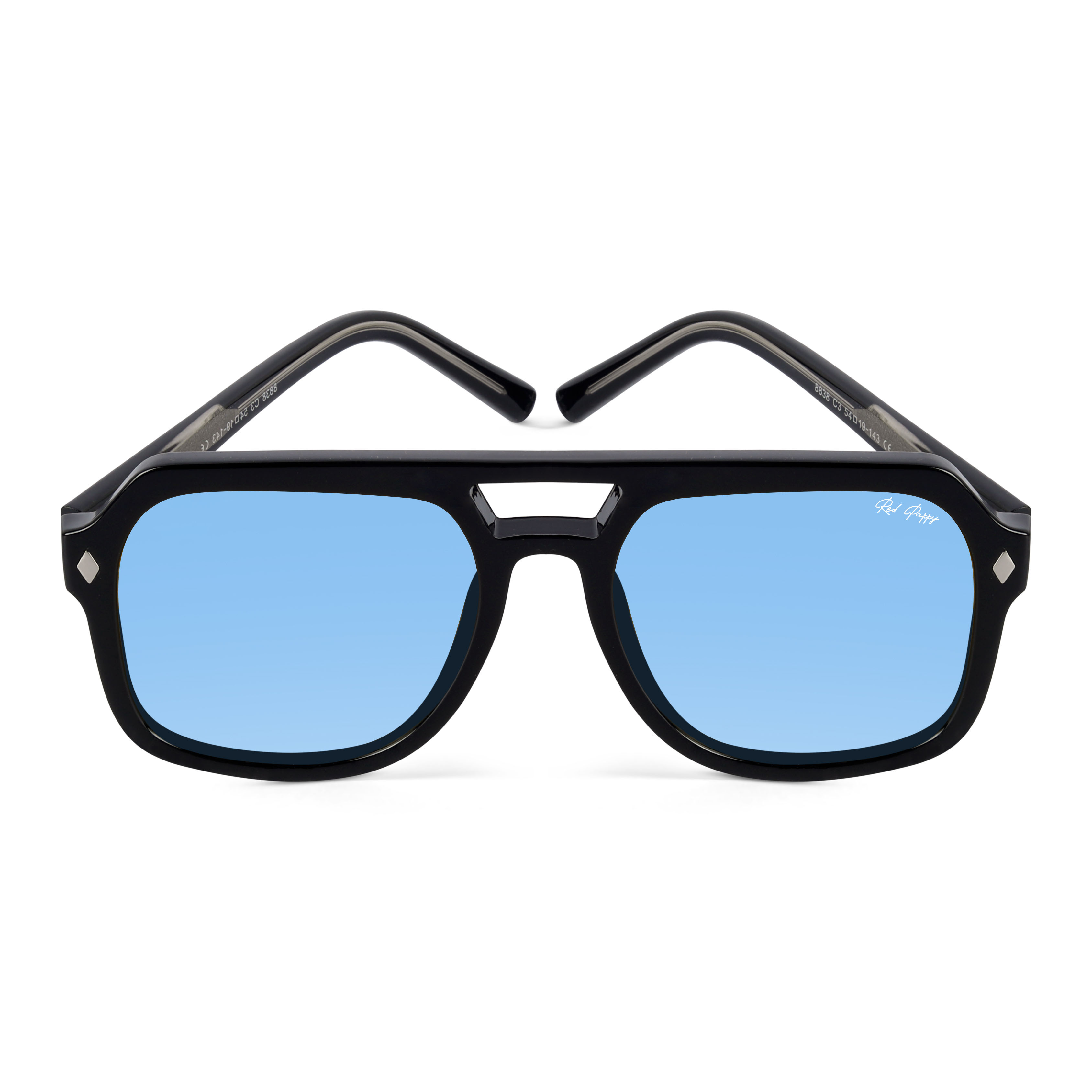 Buy Branded Aviator Sunglasses For Men-2 Sunglasses @999-Woggles