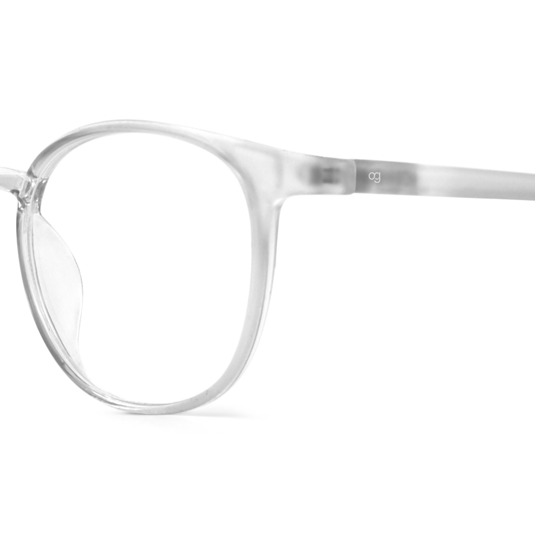 Buy Seraphic Gaze Round Blue Screen Glasses Woggles