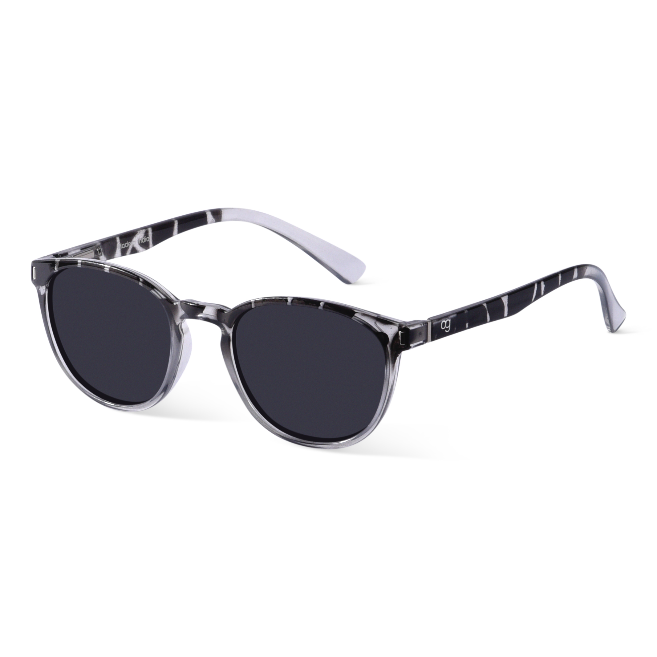 Buy Shadowplay Polarized Round Sunglasses Woggles