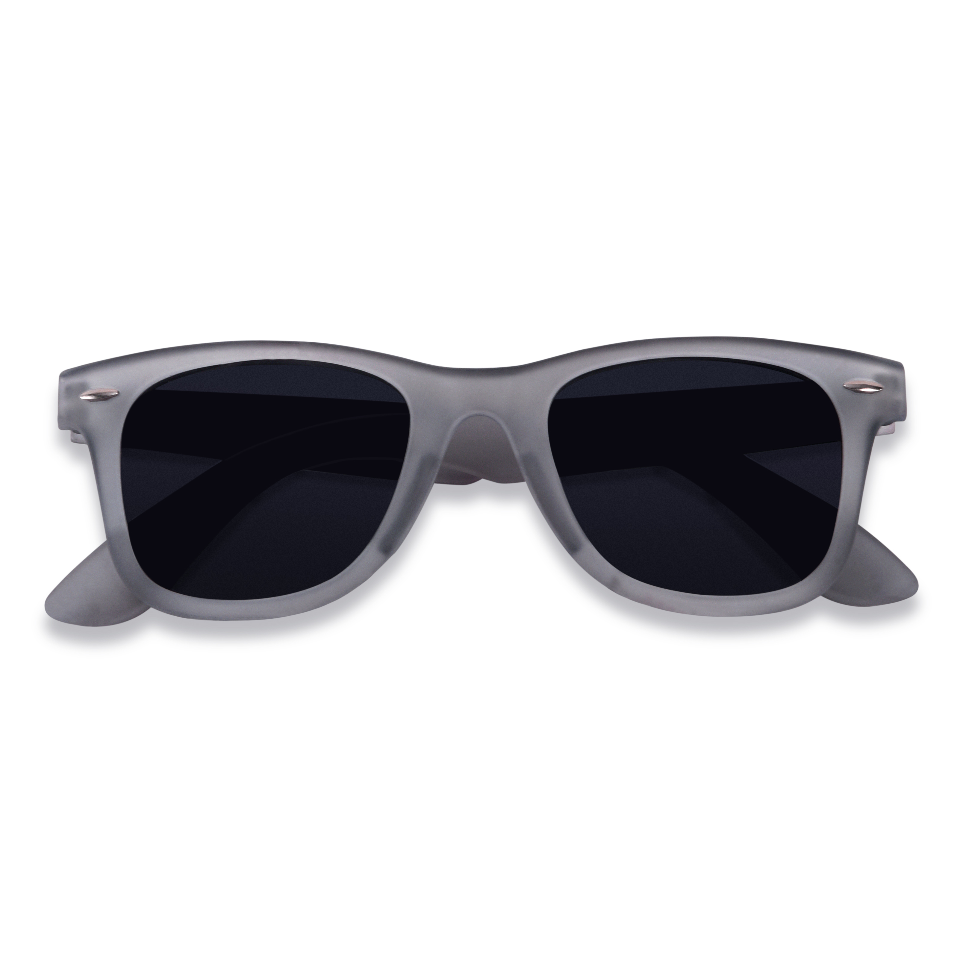 Buy Smoky Quartz Polarized Wayfarer Sunglasses - Woggles