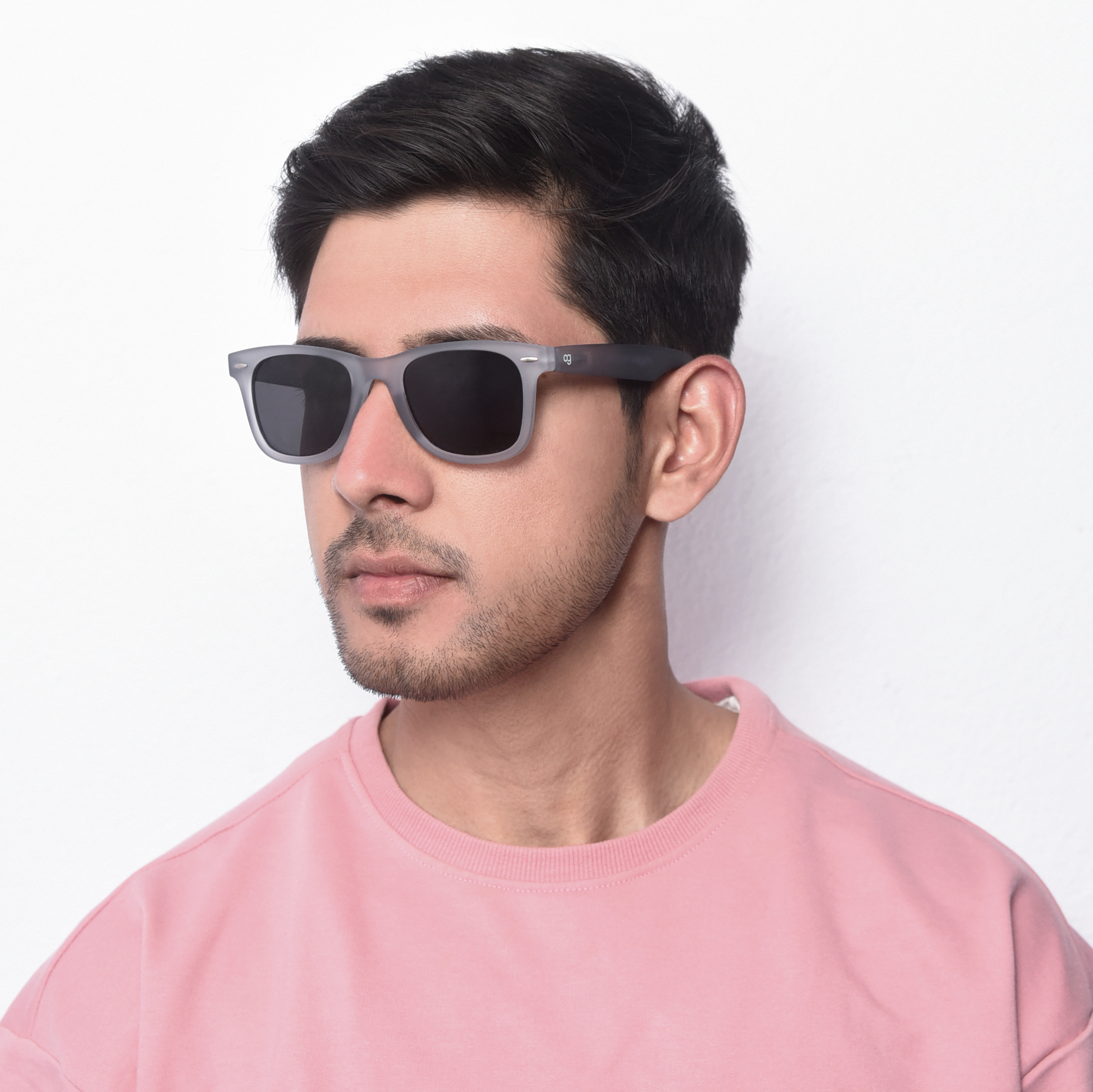 Buy Smoky Quartz Polarized Wayfarer Sunglasses - Woggles