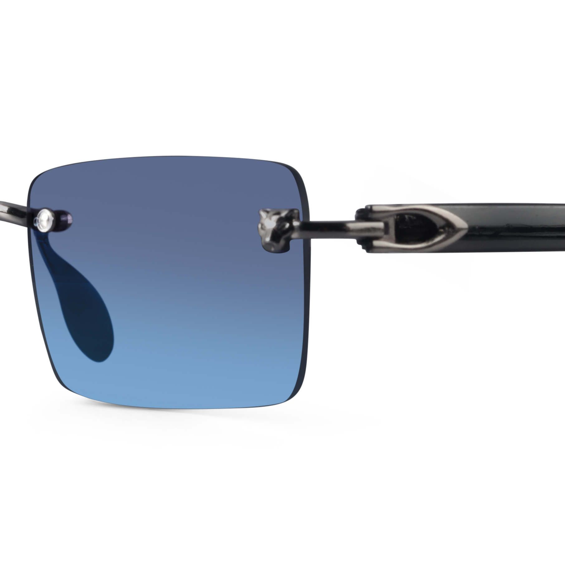 Buy Rectangle Sunglasses For Men - 2 Sunglasses @999 - Woggles